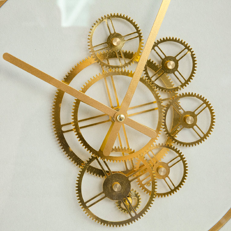 Rosdorf Park Goon Metal Wall Clock - Wayfair Canada